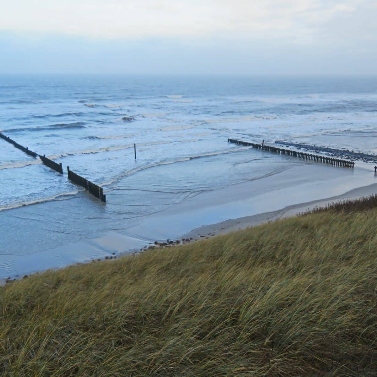 Wangerooge im Winter * Reisedepeschen